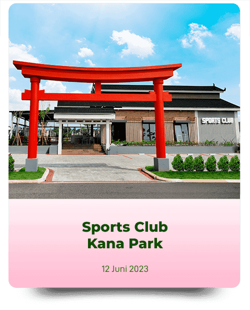 Progress Pembangunan Rumah Kana Park - Legok, Tangerang