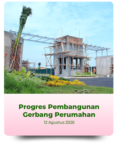 Progress Pembangunan Rumah Contoh - Kanapark